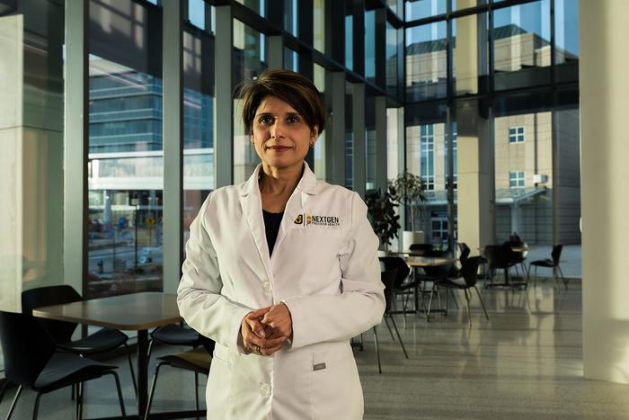 Portrait of Smita Saxena [IMAGE] | EurekAlert! Science News Releases