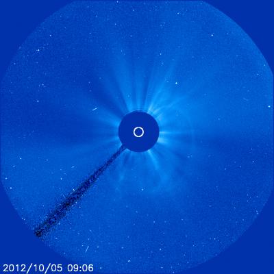 Sun spits out a coronal mass ejection | EurekAlert!