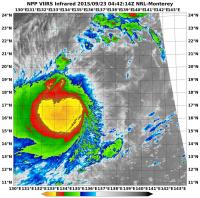 NASA-NOAA's Suomi NPP peers into Tropical Sto | EurekAlert!