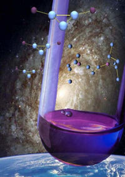 Interstellar Molecules [IMAGE] | EurekAlert! Science News Releases