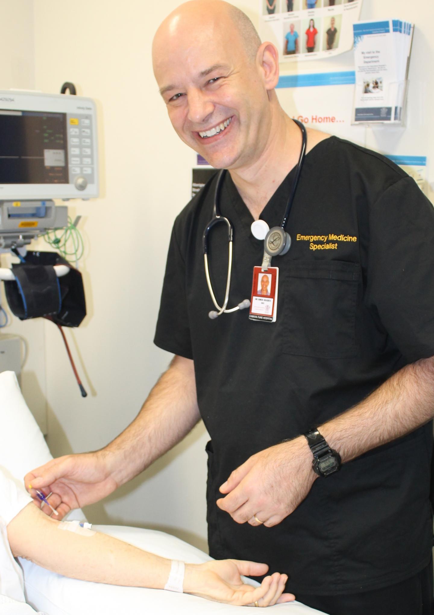 Simon Bugden is Using Medical [IMAGE] | EurekAlert! Science News Releases