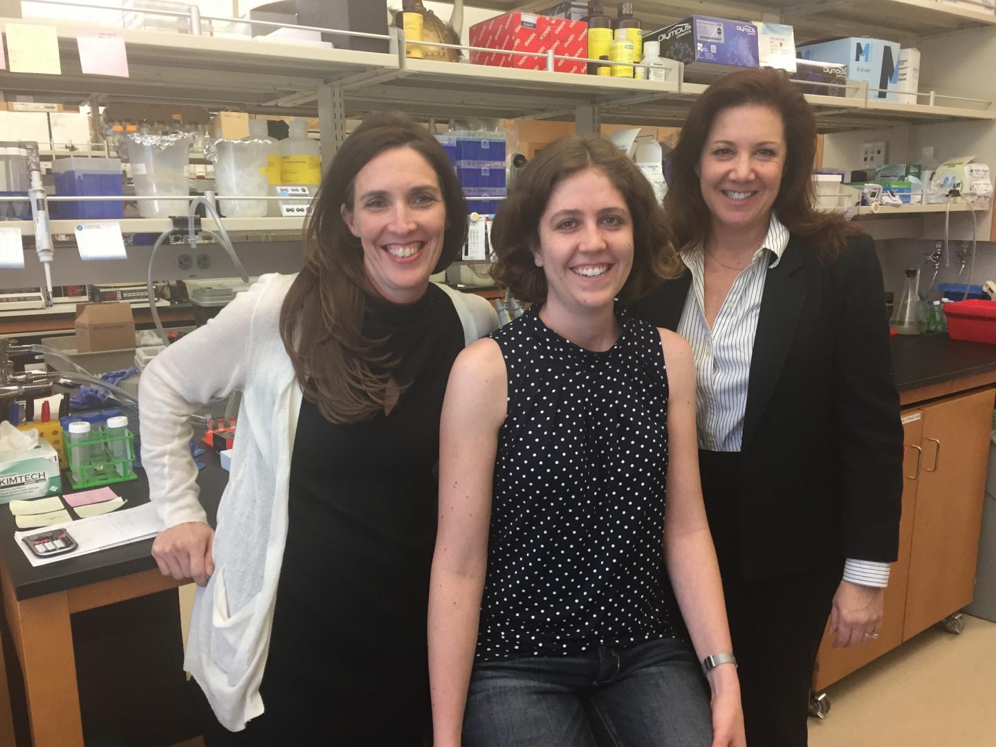 April Pyle, Courtney Young and [IMAGE] | EurekAlert! Science News Releases