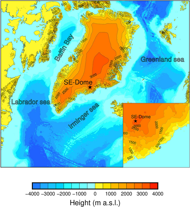 Elevation contour heatmap of G [IMAGE] | EurekAlert! Science News Releases