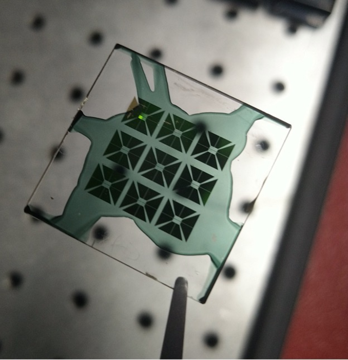 Spatial light modulator [IMAGE] | EurekAlert! Science News Releases