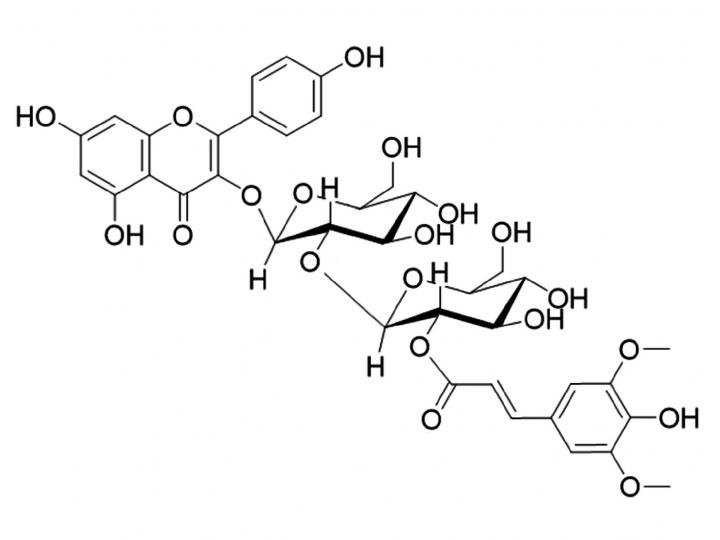 Kaempferol 3-O-(2'''-O-sinapoy [IMAGE] | EurekAlert! Science News Releases