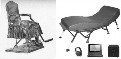 Vibration Chairs [IMAGE] | EurekAlert! Science News Releases