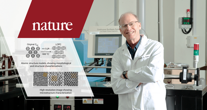 Discovery of new form of carbon, called long- | EurekAlert!