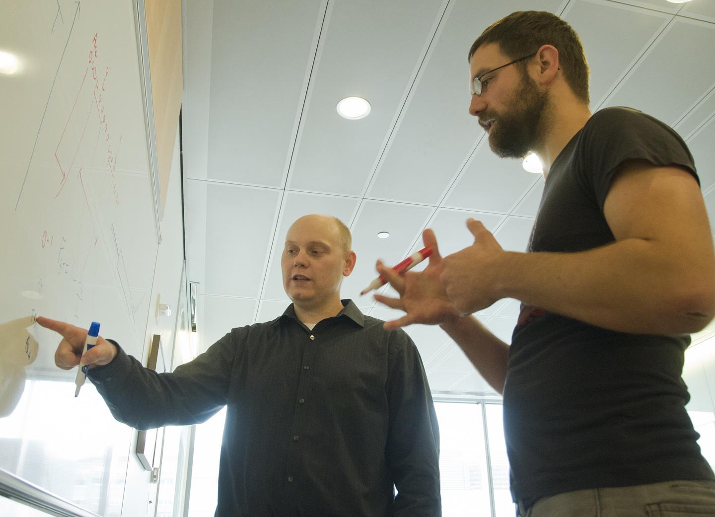 Joshua Akey and Benjamin Verno [IMAGE] | EurekAlert! Science News Releases