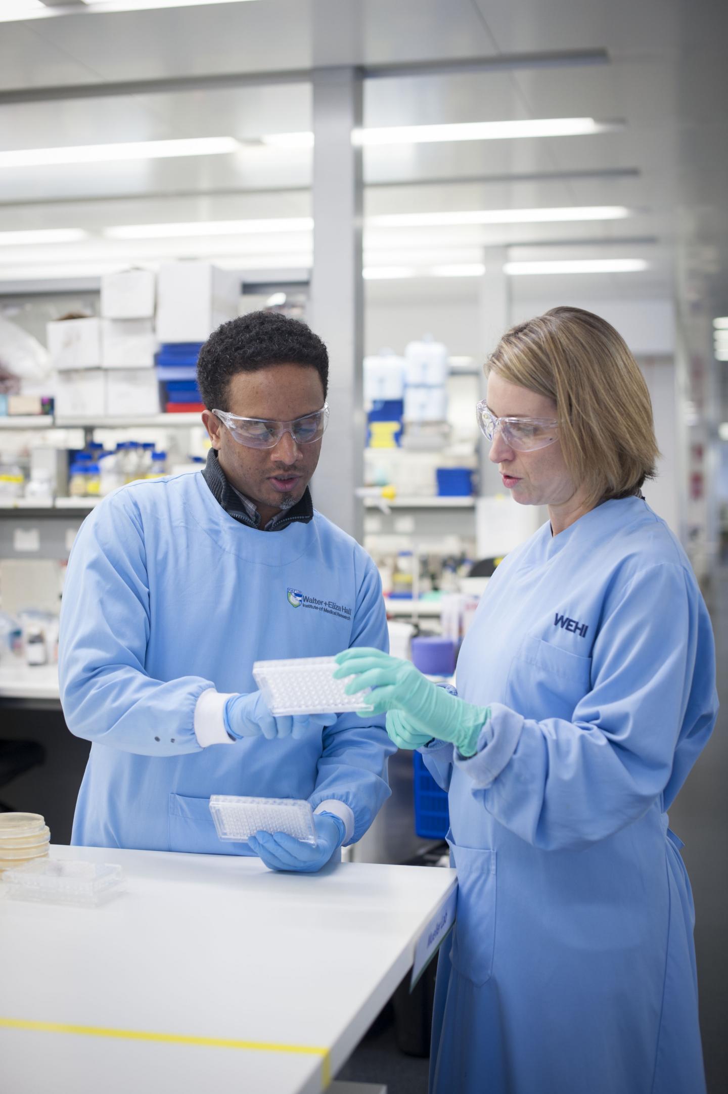 Alyssa Barry and Sofonias Tess [IMAGE] | EurekAlert! Science News Releases