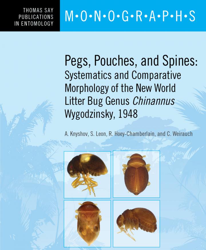 New Book on Minute Litter Bugs [IMAGE] | EurekAlert! Science News Releases
