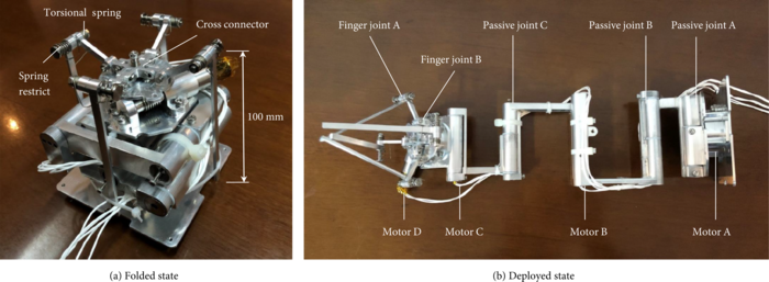 The prototype of deployable Cu [IMAGE] | EurekAlert! Science News Releases