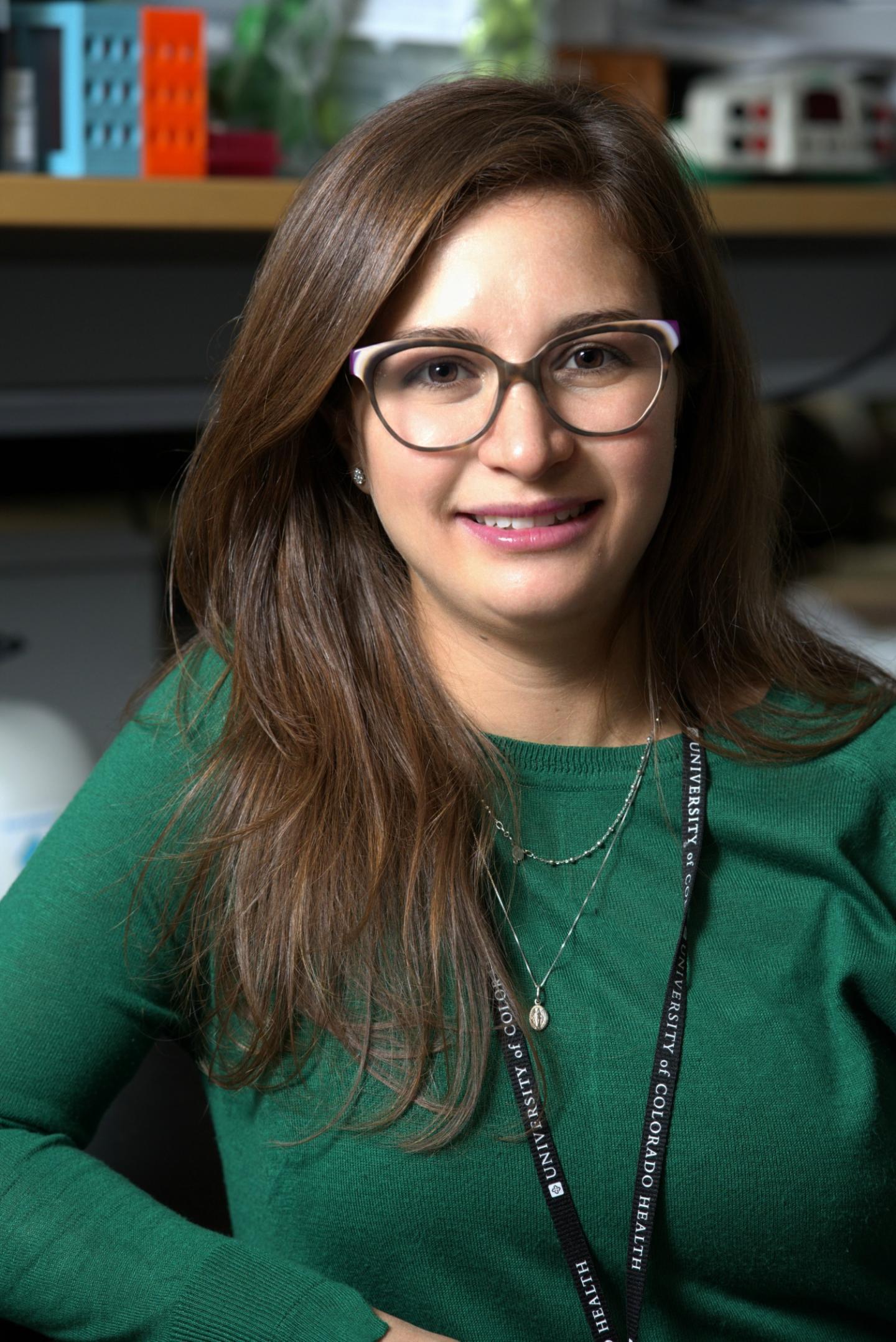 Anna Capasso, University of Co [IMAGE] | EurekAlert! Science News Releases