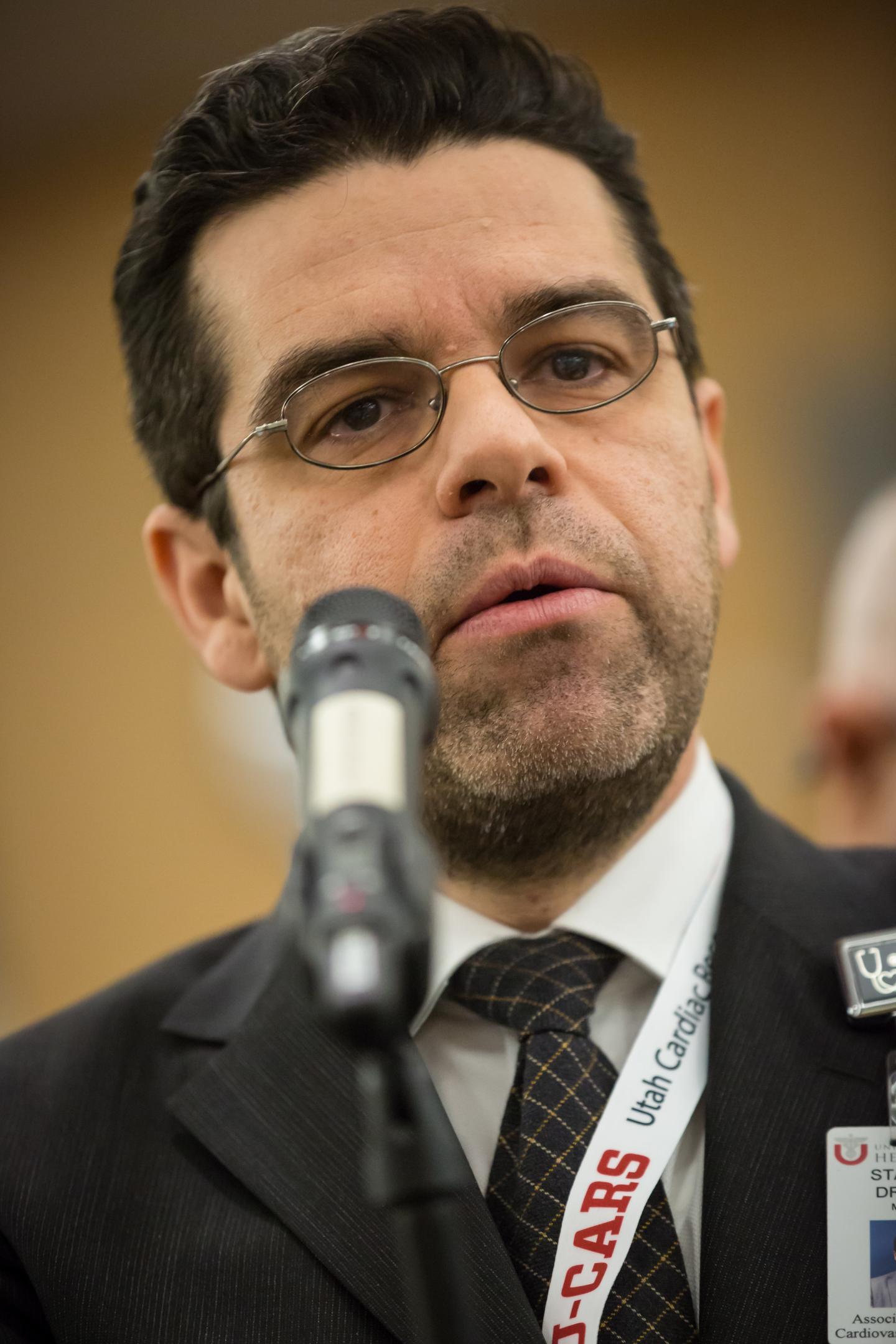 Cardiologist Stavros Drakos, M.D., named on F | EurekAlert!