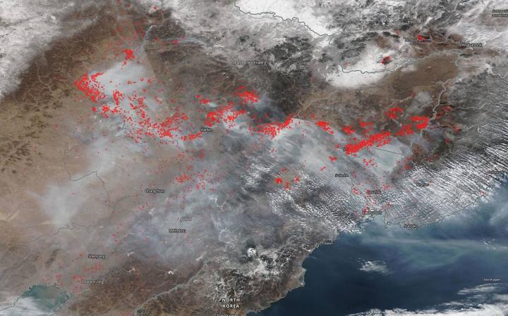 Number of Wildfires in Russia Increases in Da | EurekAlert!