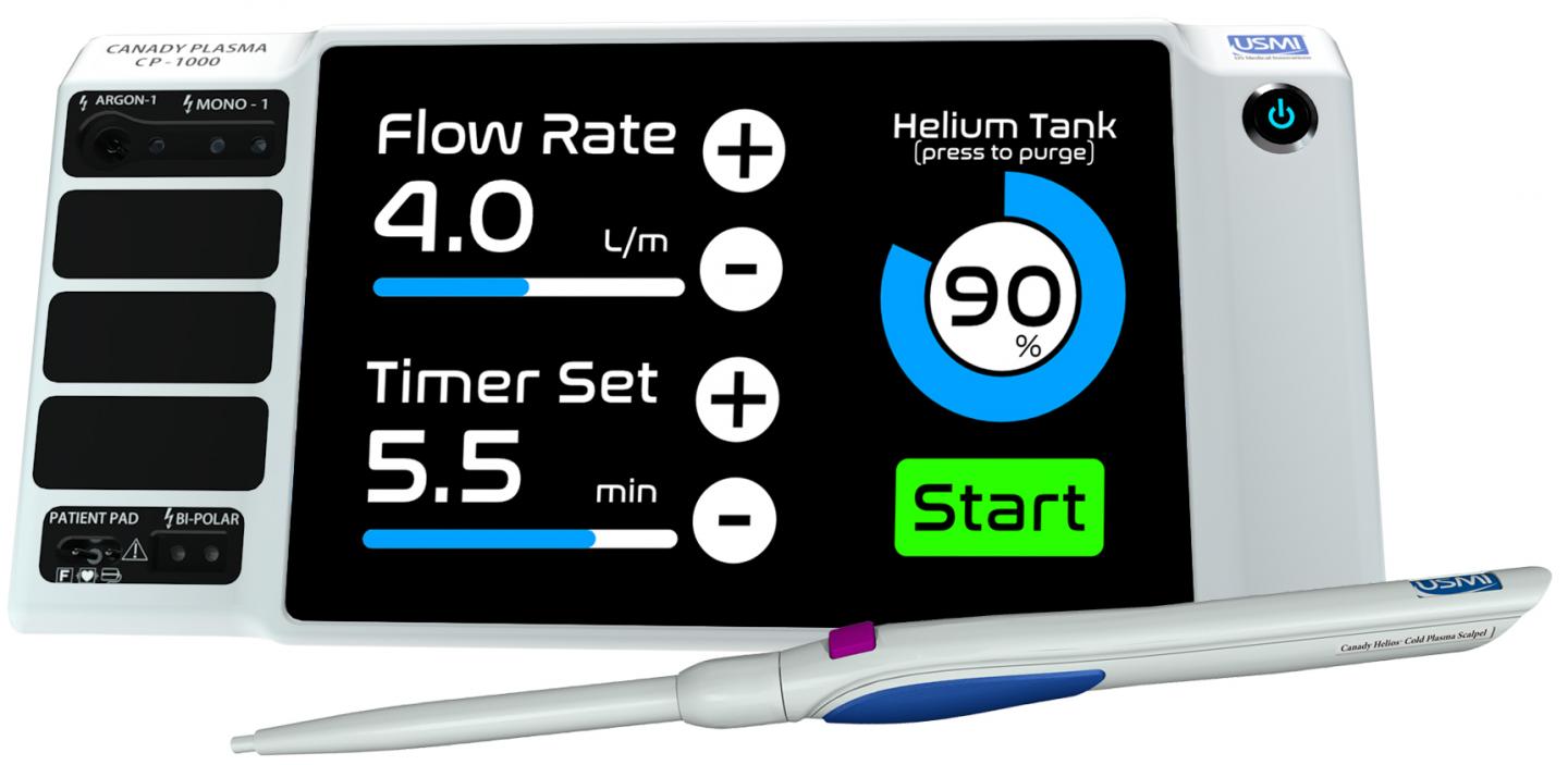 Cold Plasma Scalpel [IMAGE] | EurekAlert! Science News Releases