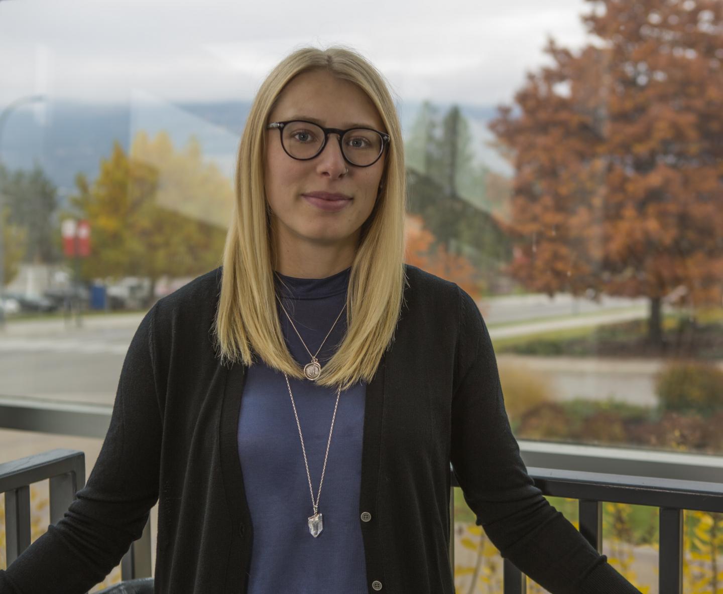 Michelle Thiessen, UBC Okanaga [IMAGE] | EurekAlert! Science News Releases