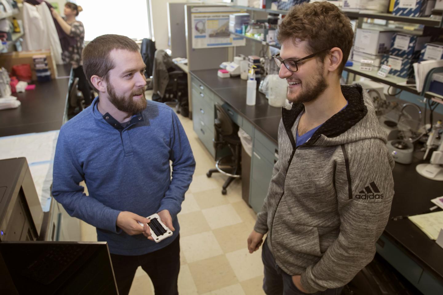 Andrew Adey and Kristof A. Tor [IMAGE] | EurekAlert! Science News Releases