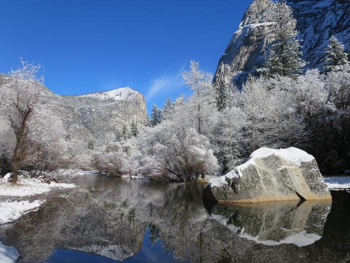 Yosemite Lake [IMAGE] | EurekAlert! Science News Releases