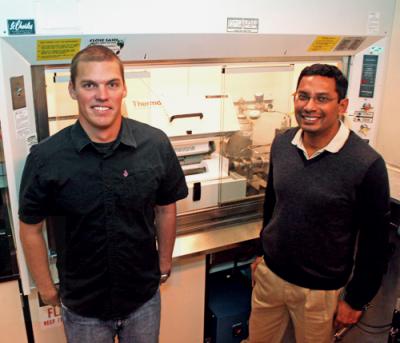 Mark Hoefer and Prab Bandaru, [IMAGE] | EurekAlert! Science News Releases