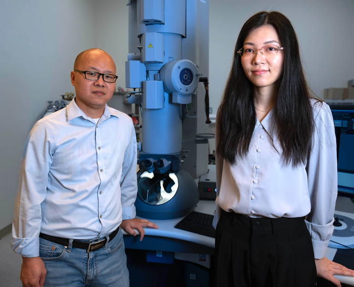 Yang Gao and Chuxuan Li [IMAGE] | EurekAlert! Science News Releases