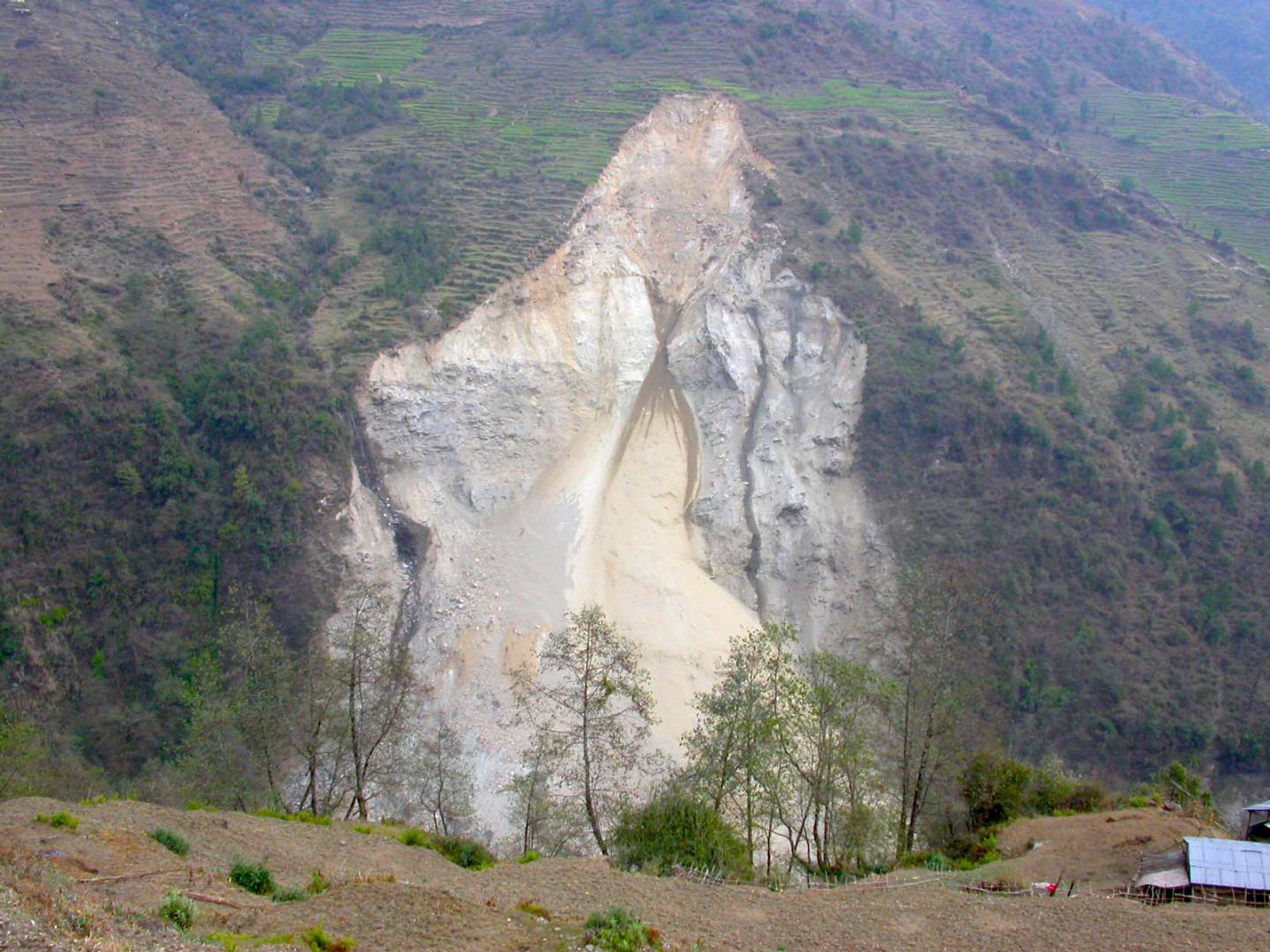 Quantifying Landslide Frequency and Sediment | EurekAlert!