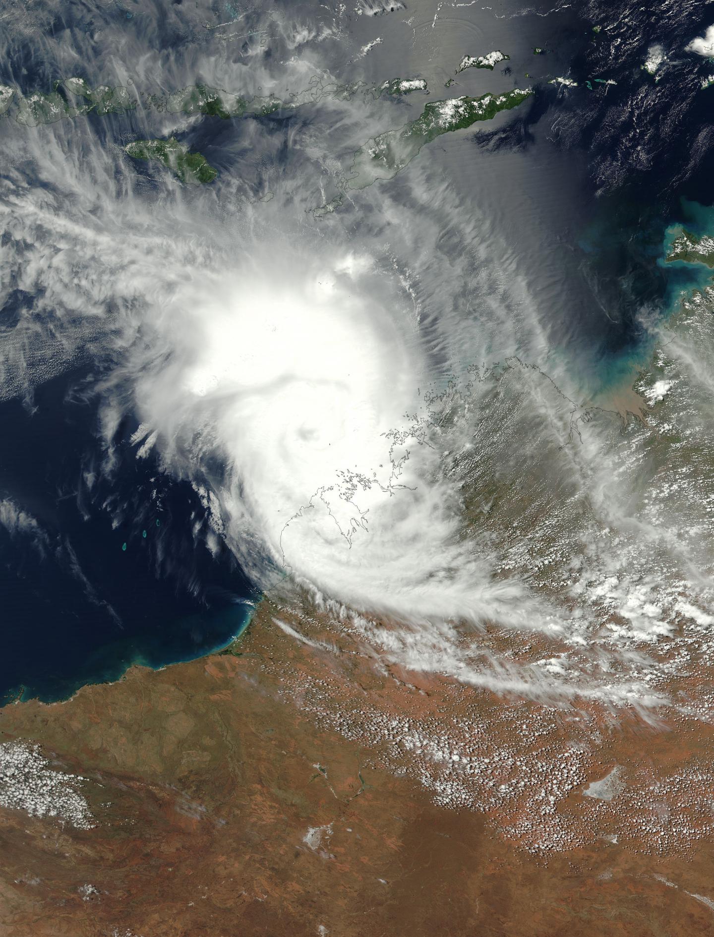 NOAA-20 Image of Marcus [IMAGE] | EurekAlert! Science News Releases