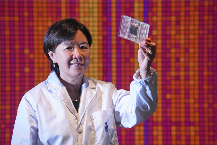 The research team created an i [IMAGE] | EurekAlert! Science News Releases
