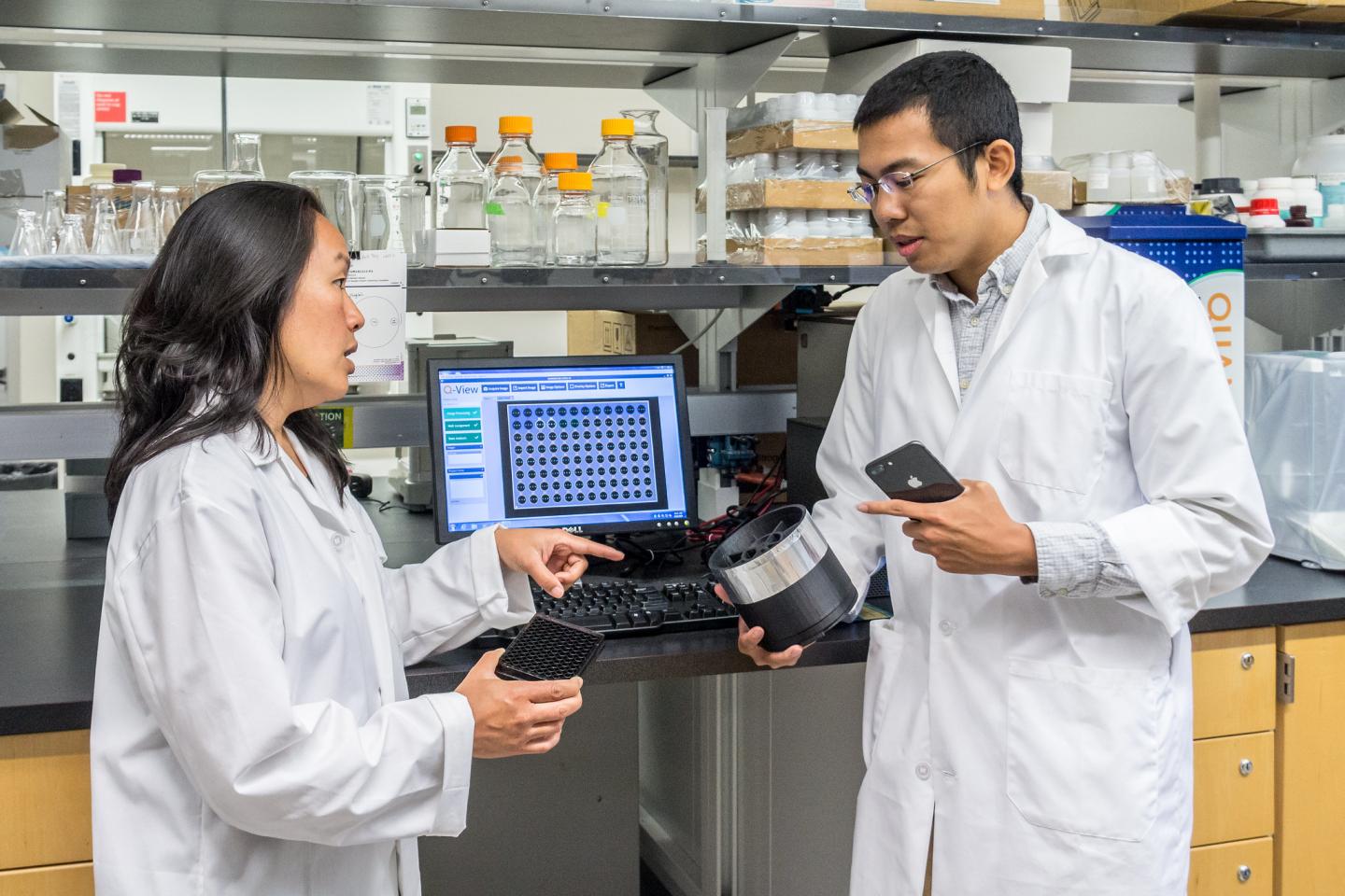 Research advances smartphone solution for dia | EurekAlert!