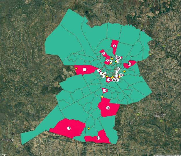 A map of Kabwe, Zambia, showin [IMAGE] | EurekAlert! Science News Releases