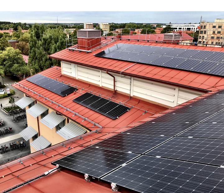 Solar Cell Array [IMAGE] | EurekAlert! Science News Releases