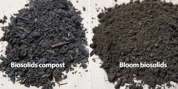 Bloom and Biosolids Compost [IMAGE] | EurekAlert! Science News Releases