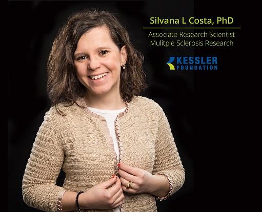 Dr. Silvana Costa of Kessler Foundation award | EurekAlert!