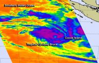 NASA sees Tropical Cyclone Bruce develop near | EurekAlert!