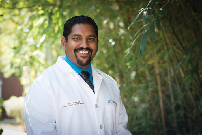 Finly Zachariah, M.D., named as an Emerging L | EurekAlert!