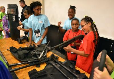 CSI Camp (2 of 2) [IMAGE] | EurekAlert! Science News Releases