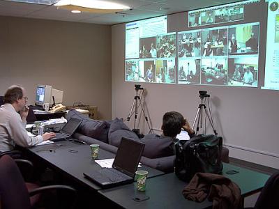 Access Grid [IMAGE] | EurekAlert! Science News Releases