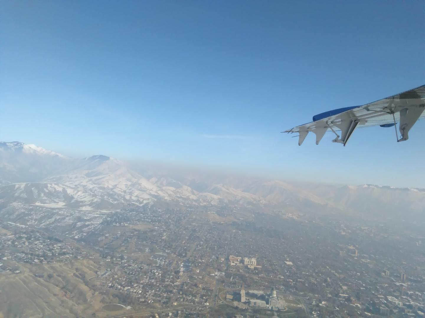 Wintertime Air Pollution in Ut [IMAGE] | EurekAlert! Science News Releases