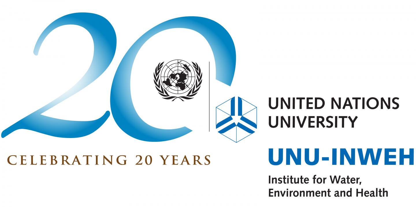 UNU-INWEH Logo [IMAGE] | EurekAlert! Science News Releases