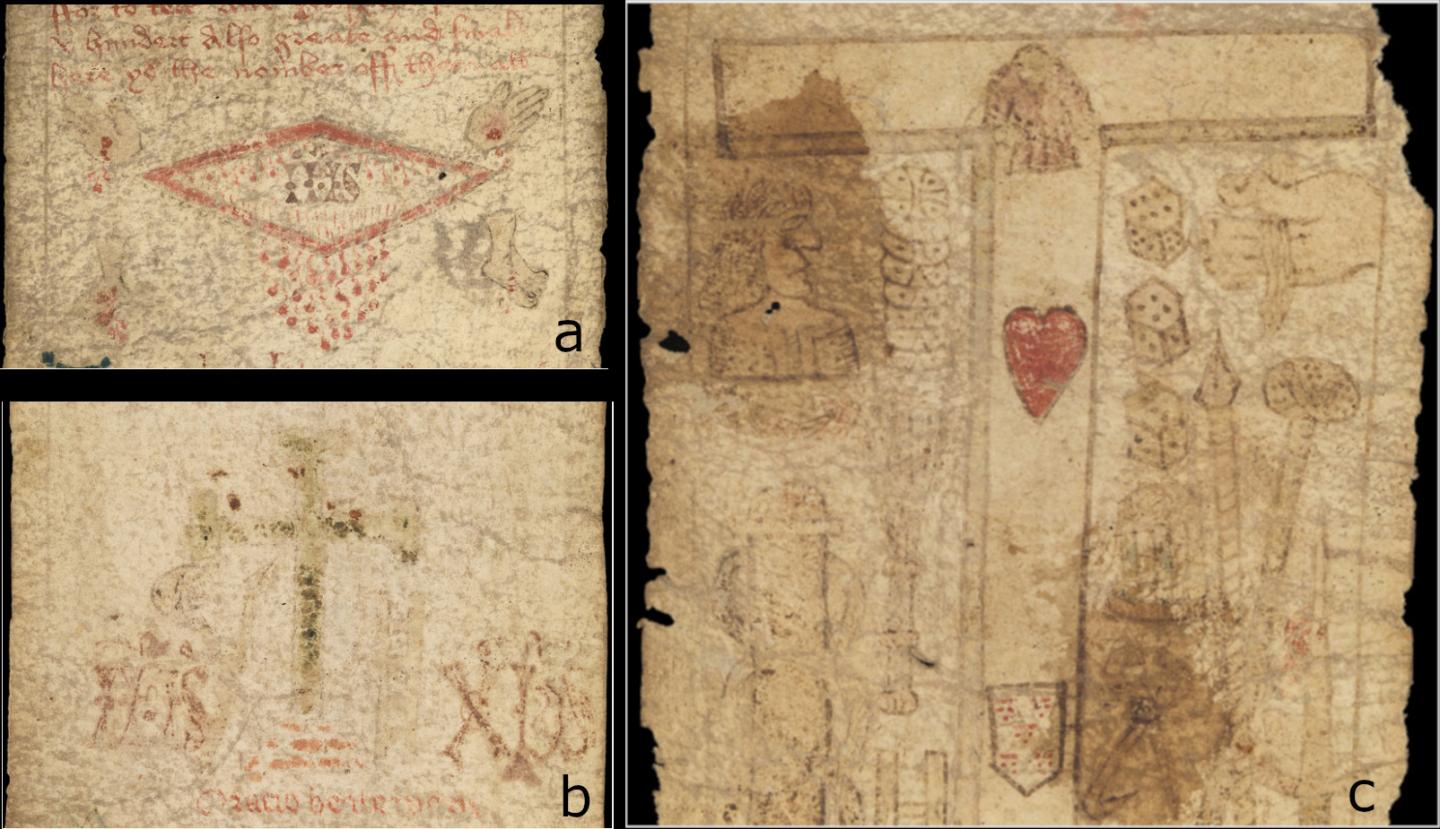 Medieval English Birth Scroll [IMAGE] | EurekAlert! Science News Releases