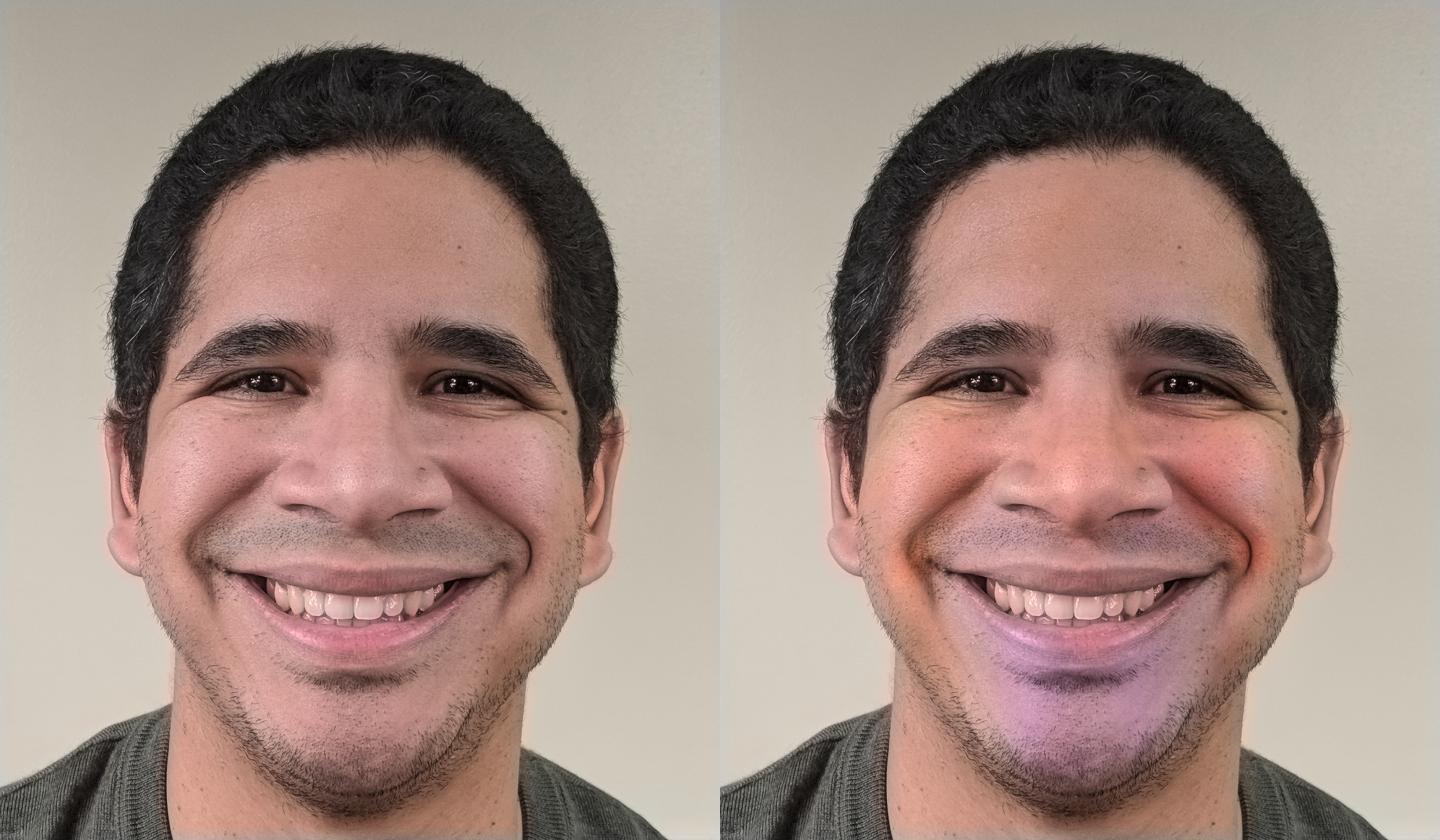 At first blush, you look happy -- or sad, or | EurekAlert!