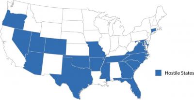Hostile States [IMAGE] | EurekAlert! Science News Releases