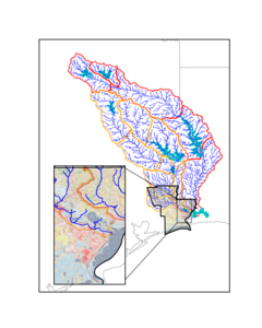 Sabine and Neches River waters [IMAGE] | EurekAlert! Science News Releases