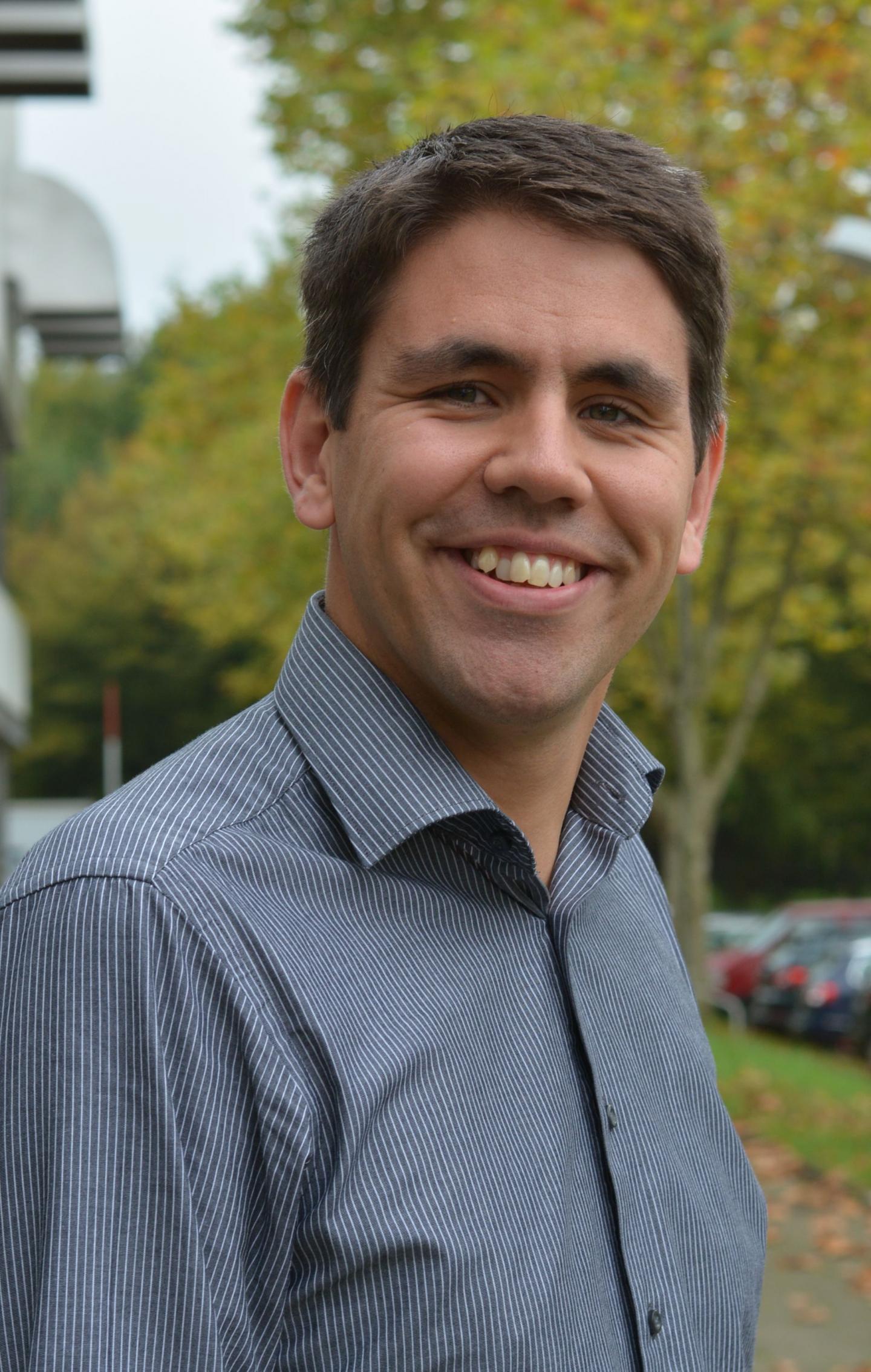 Dr. Steven Ramm, Bielefeld Uni [IMAGE] | EurekAlert! Science News Releases