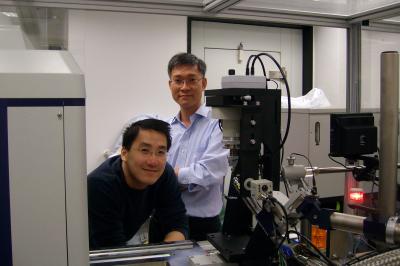 Ivan Fong and Kam-Bo Wong, Chi [IMAGE] | EurekAlert! Science News Releases