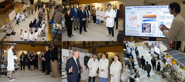 lab tours [IMAGE] | EurekAlert! Science News Releases