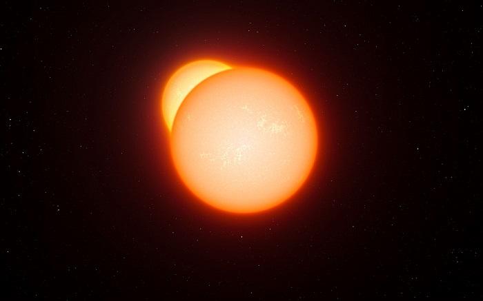 Binary Star Illustration [IMAGE] | EurekAlert! Science News Releases