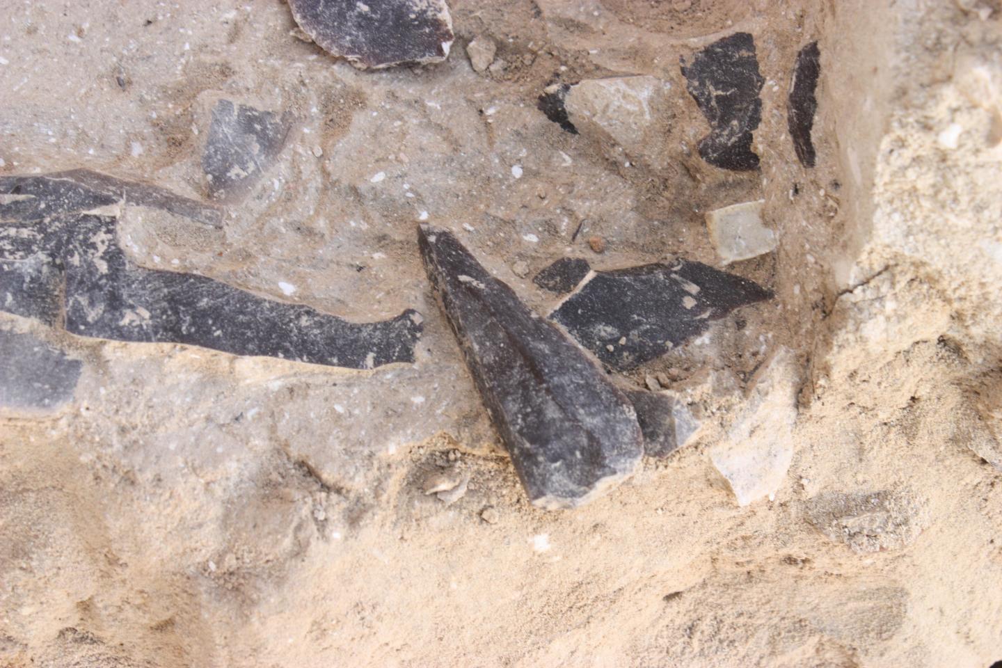 Flint tools [IMAGE] | EurekAlert! Science News Releases