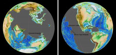 Impact/Antipode Image [IMAGE] | EurekAlert! Science News Releases