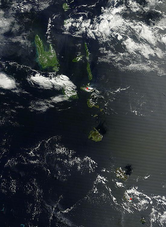 NASA Sees Vanuatu 4 Days After Category 5 Tro | EurekAlert!