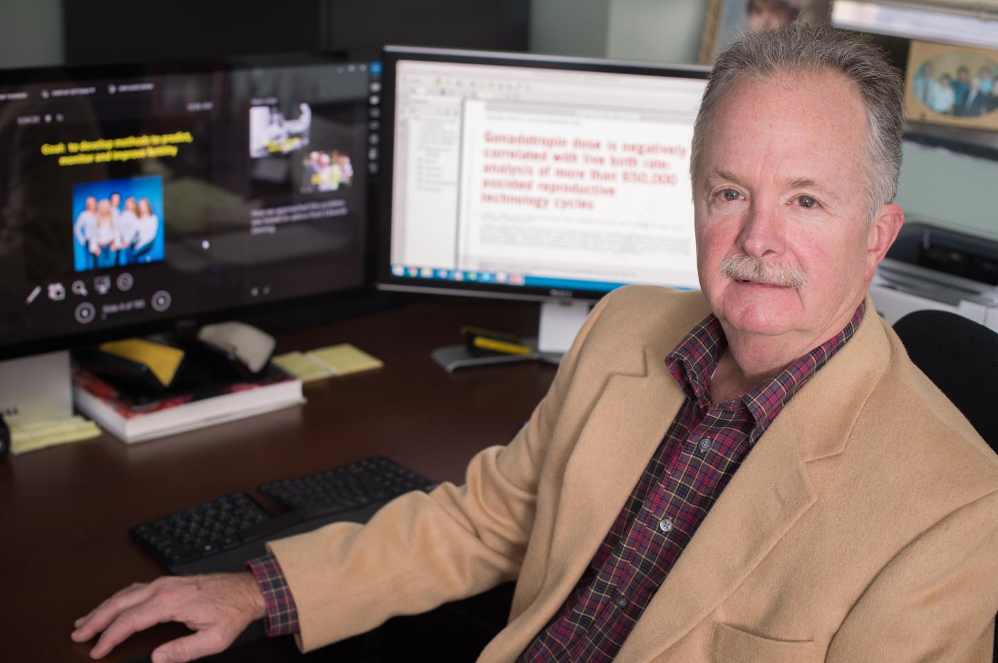 James Ireland, Michigan State [IMAGE] | EurekAlert! Science News Releases